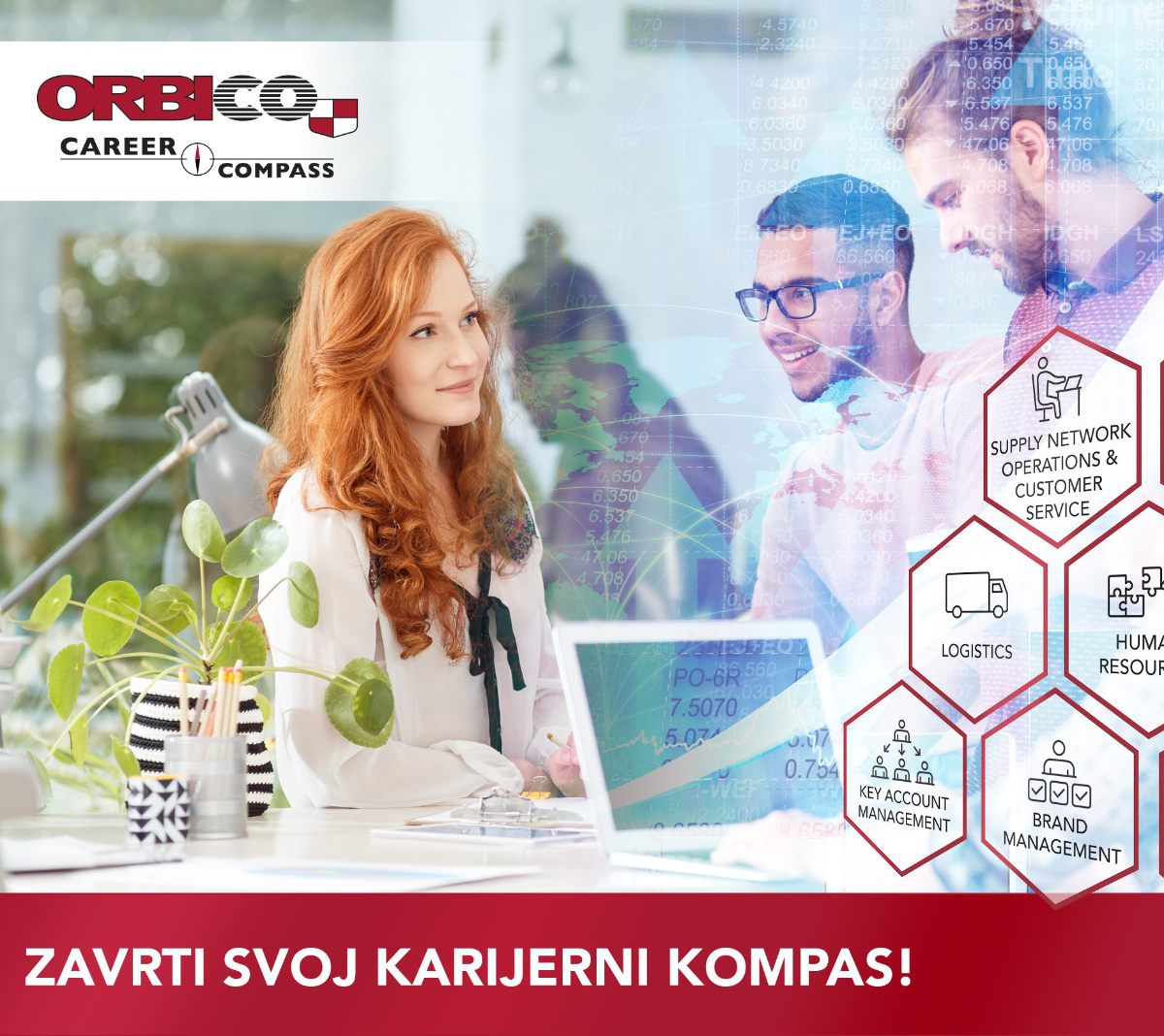 Orbico group - International distribution and logistic network