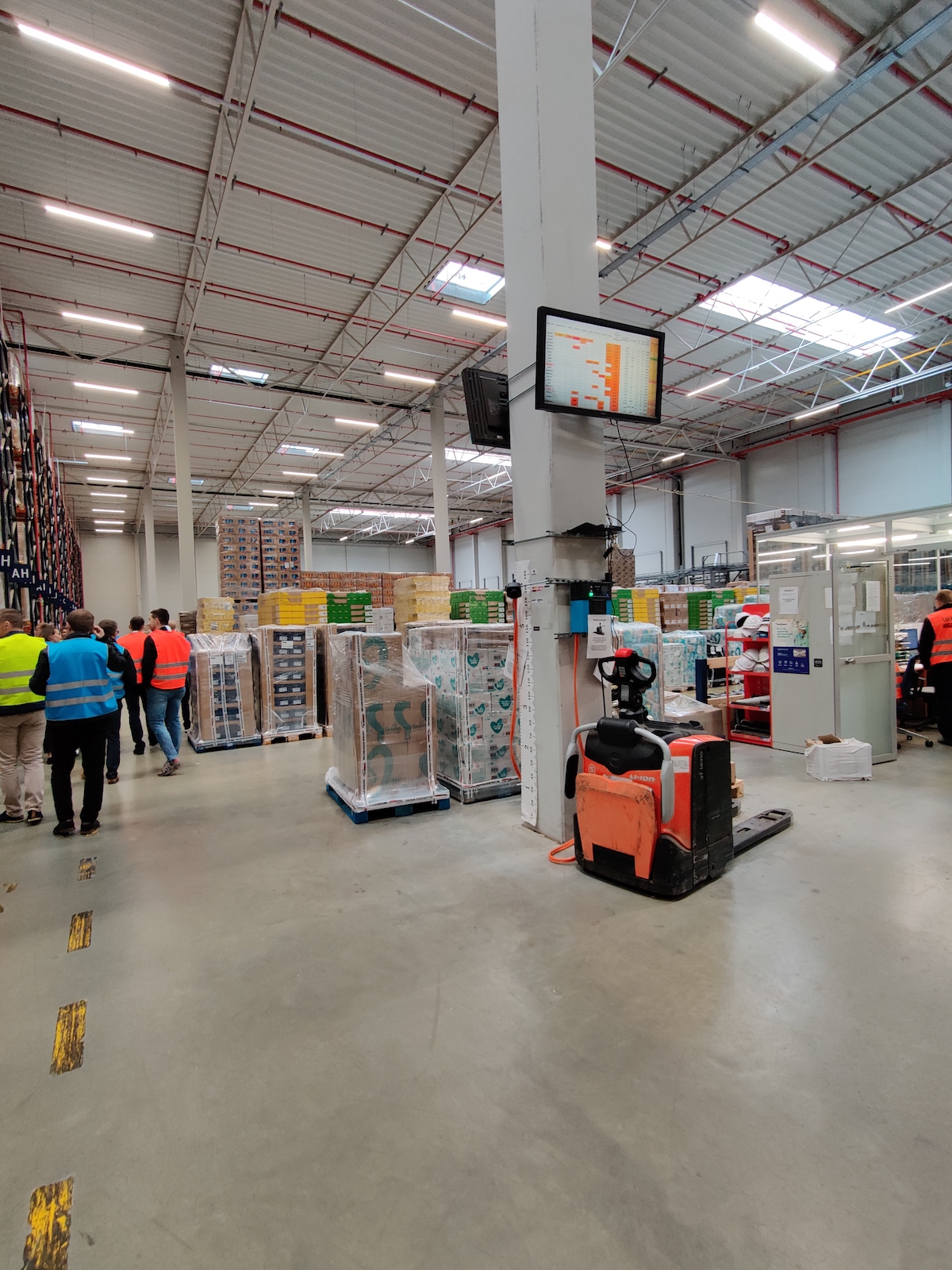 Orbico Serbia - International distribution and logistic network